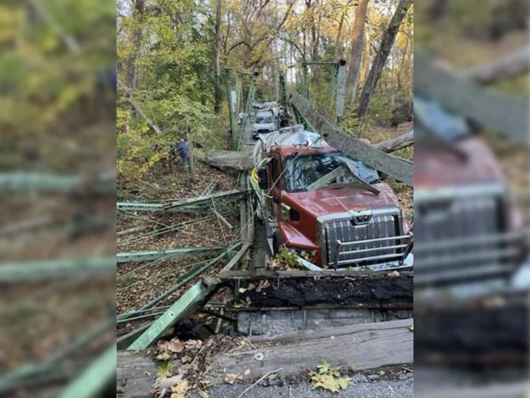 Small Bridge Collapses In Baltimore County: Firefighters