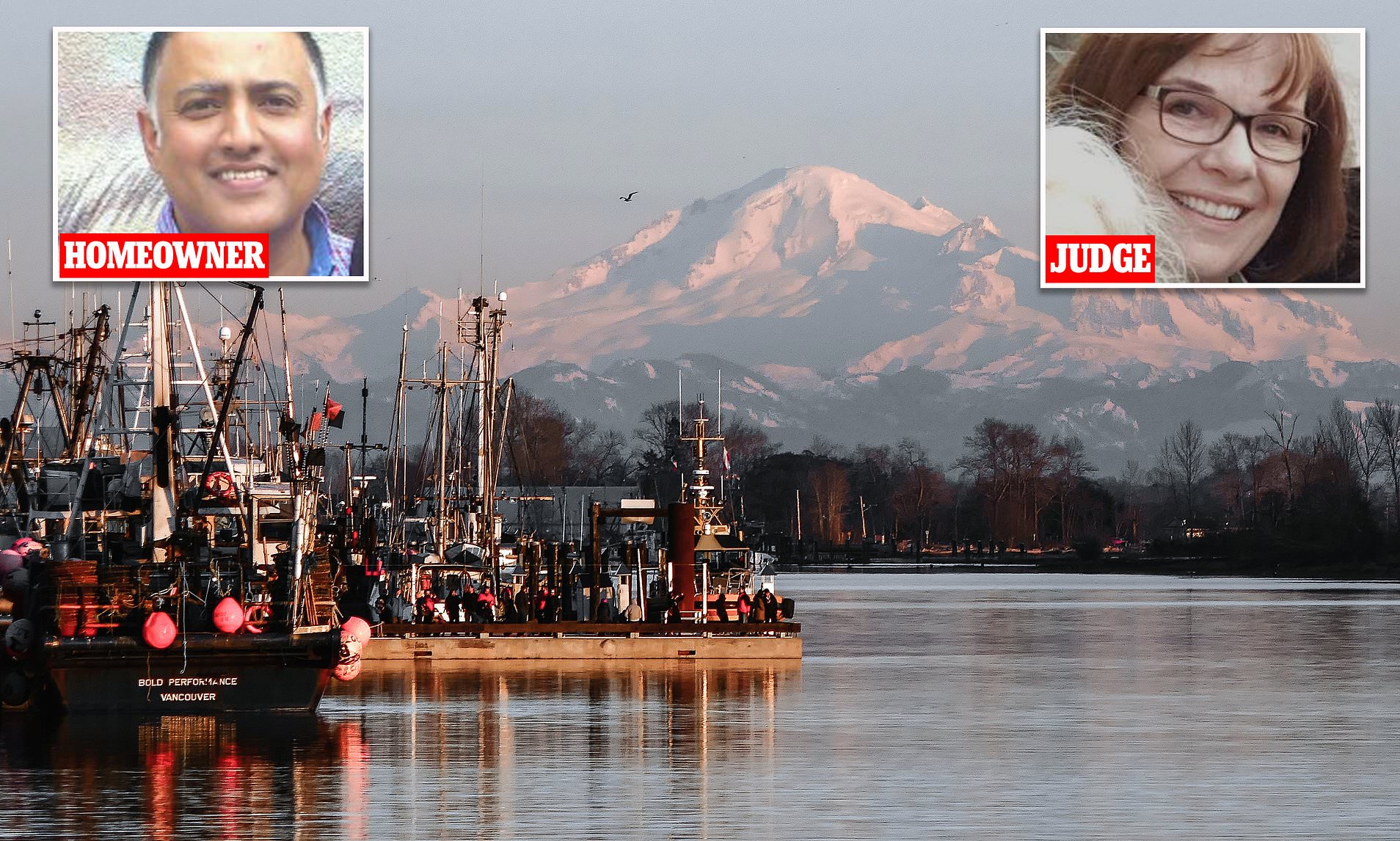 Distraught man faces giving up home after huge swath of land was handed ...