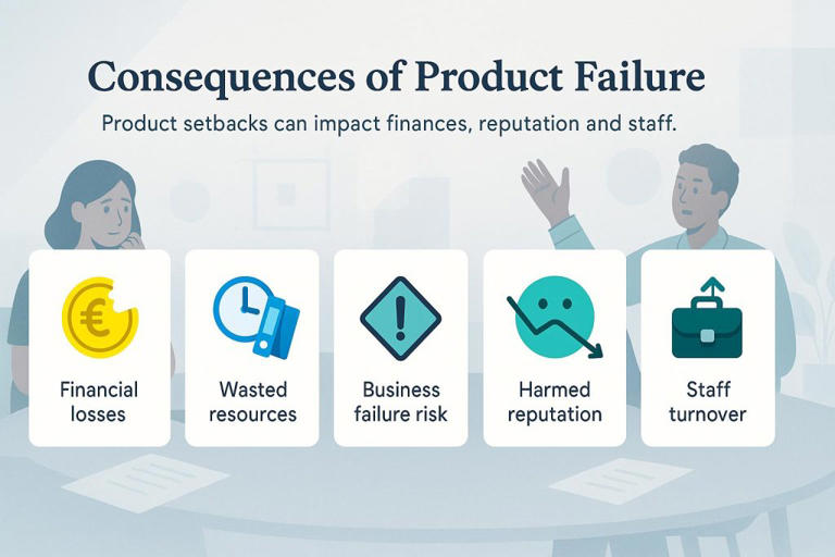 Common Mistakes That Can Lead to Product Failure
