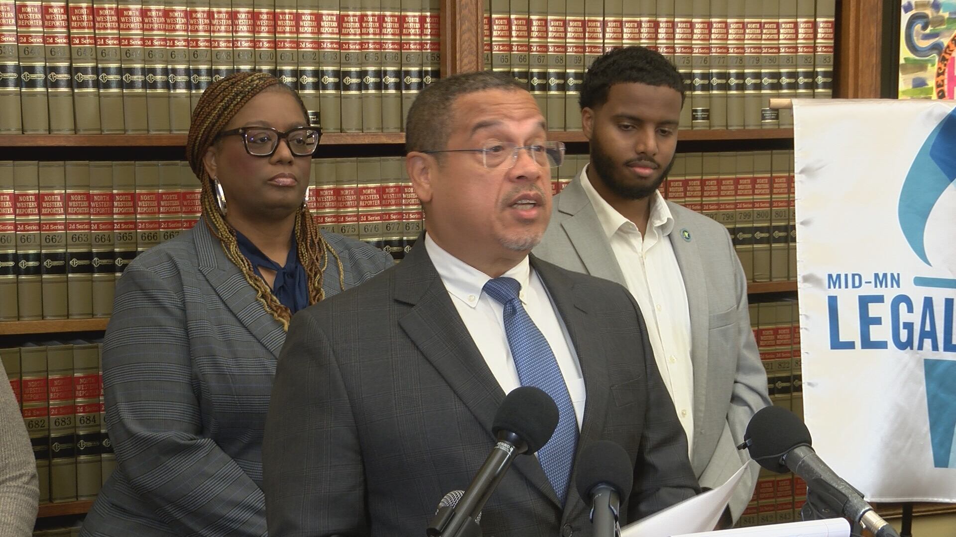 Minnesota Attorney General Keith Ellison announces reelection campaign
