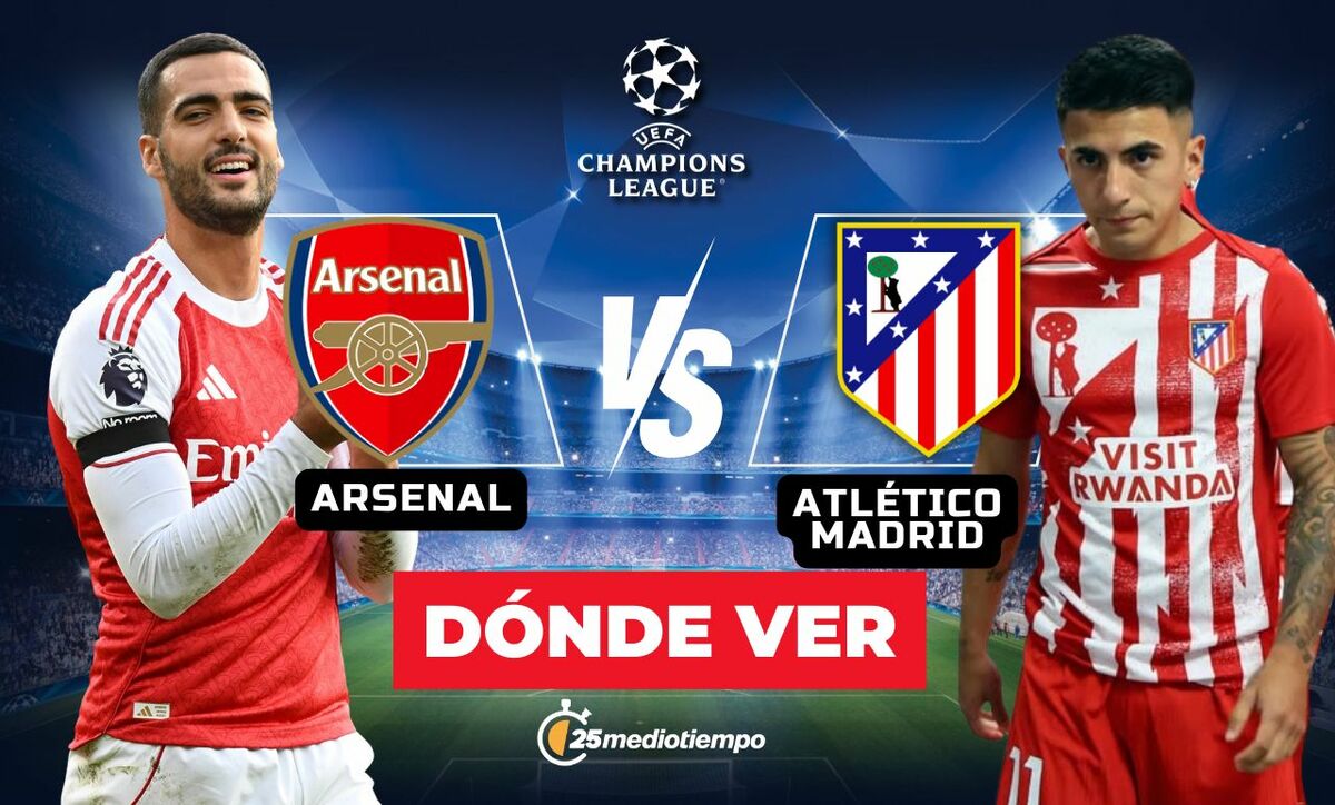 Arsenal vs. Atlético de Madrid: ¿A qué hora y dónde ver EN VIVO partido ...