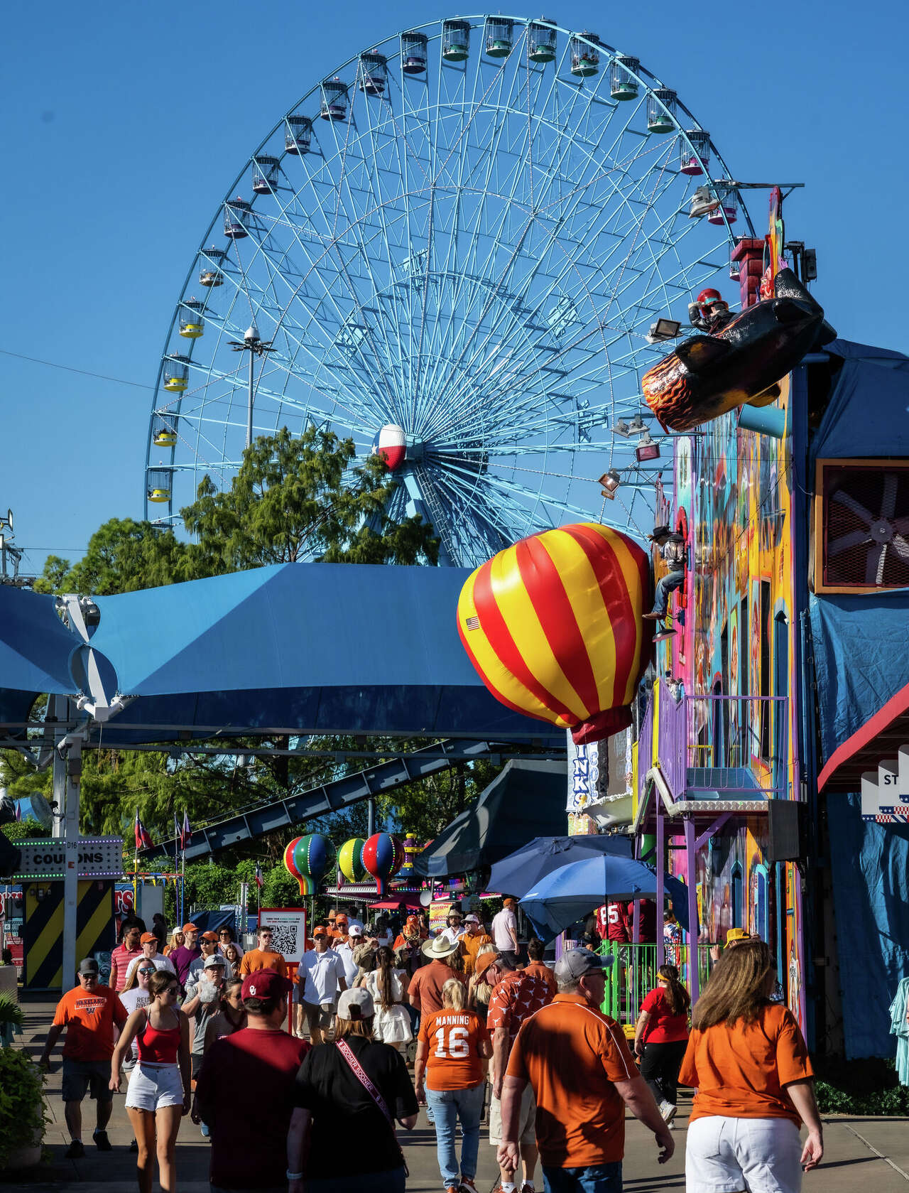 Are high prices responsible for the drop in Texas State Fair attendance?