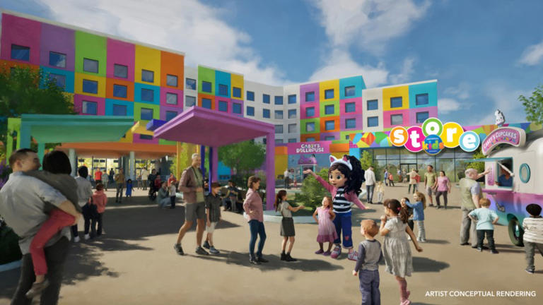 Sneak Peek: Universal Kids Resort Drops New Details Ahead Of 2026 Opening