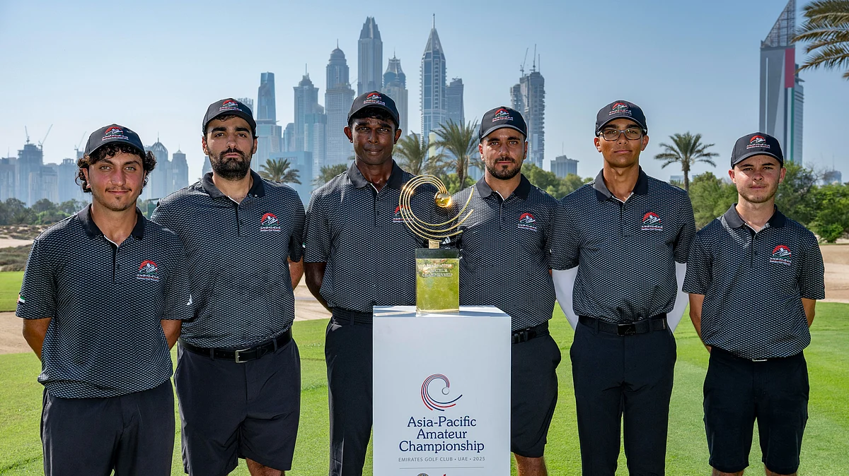 Asia-Pacific Amateur Championship returns to the Majlis for star ...