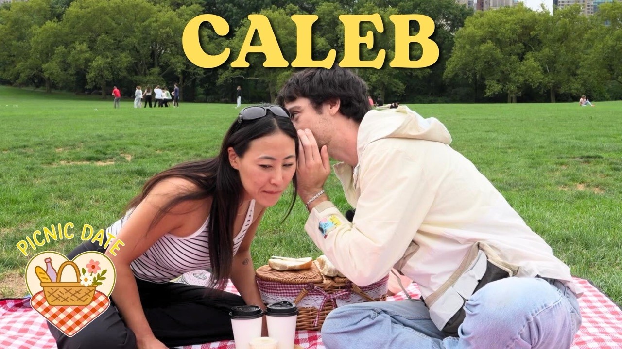 Caleb Simpson | Picnic date | NYC