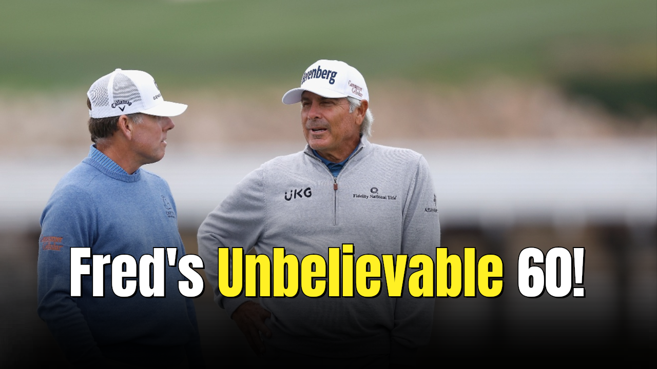 The Score Fred Couples Shot at 63 in What He Called the ‘Best Round’ of ...