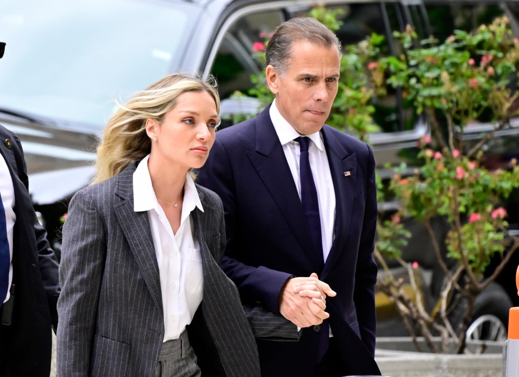 Ex-White House press secretary Karine Jean-Pierre blames Hunter Biden ...