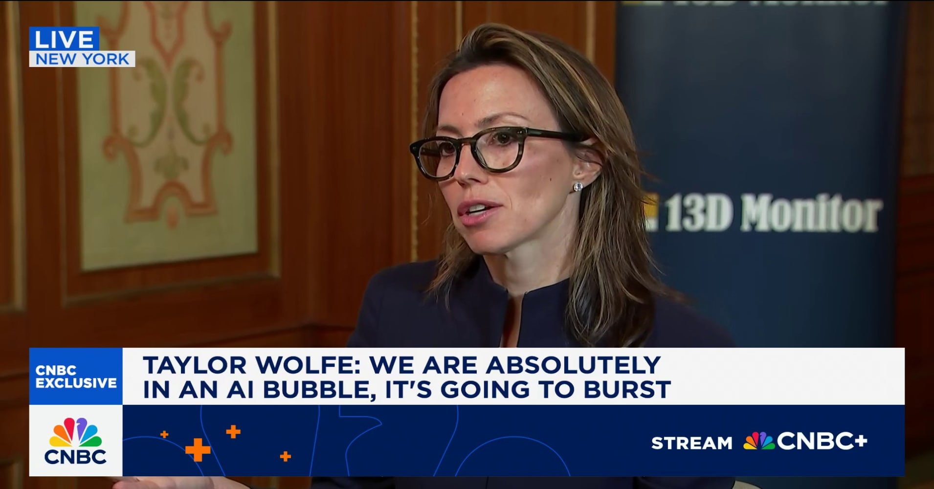 Impactive Capital's Lauren Taylor Wolfe: We're 'absolutely' in an AI ...