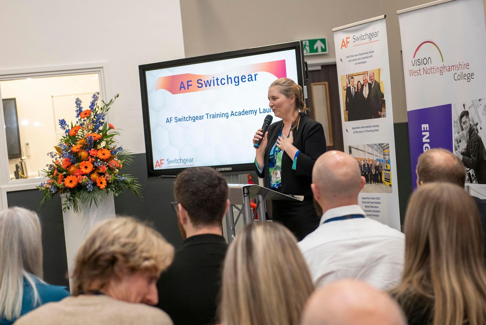 AF Switchgear Academy set to power next generation of engineers