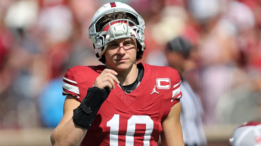 Oklahoma QB John Mateer finally speaks on viral fame of Dr. Steven Shin