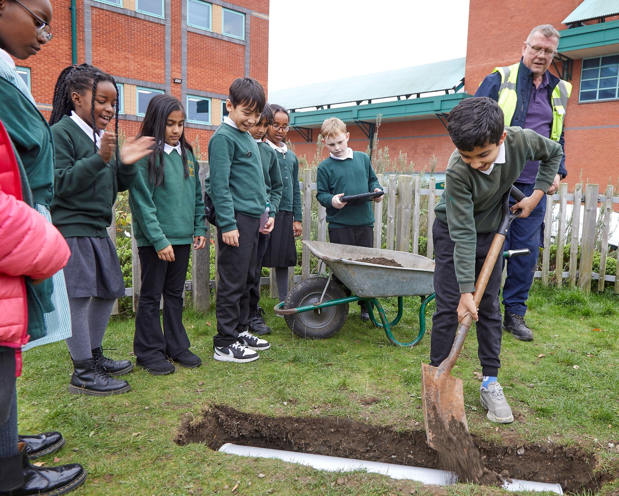Meadowhall partners with local school to create 35th birthday time capsule