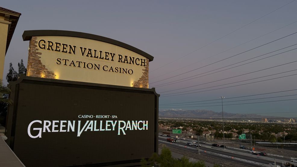 Green Valley Ranch Resort unveils new logo to coincide with renovations