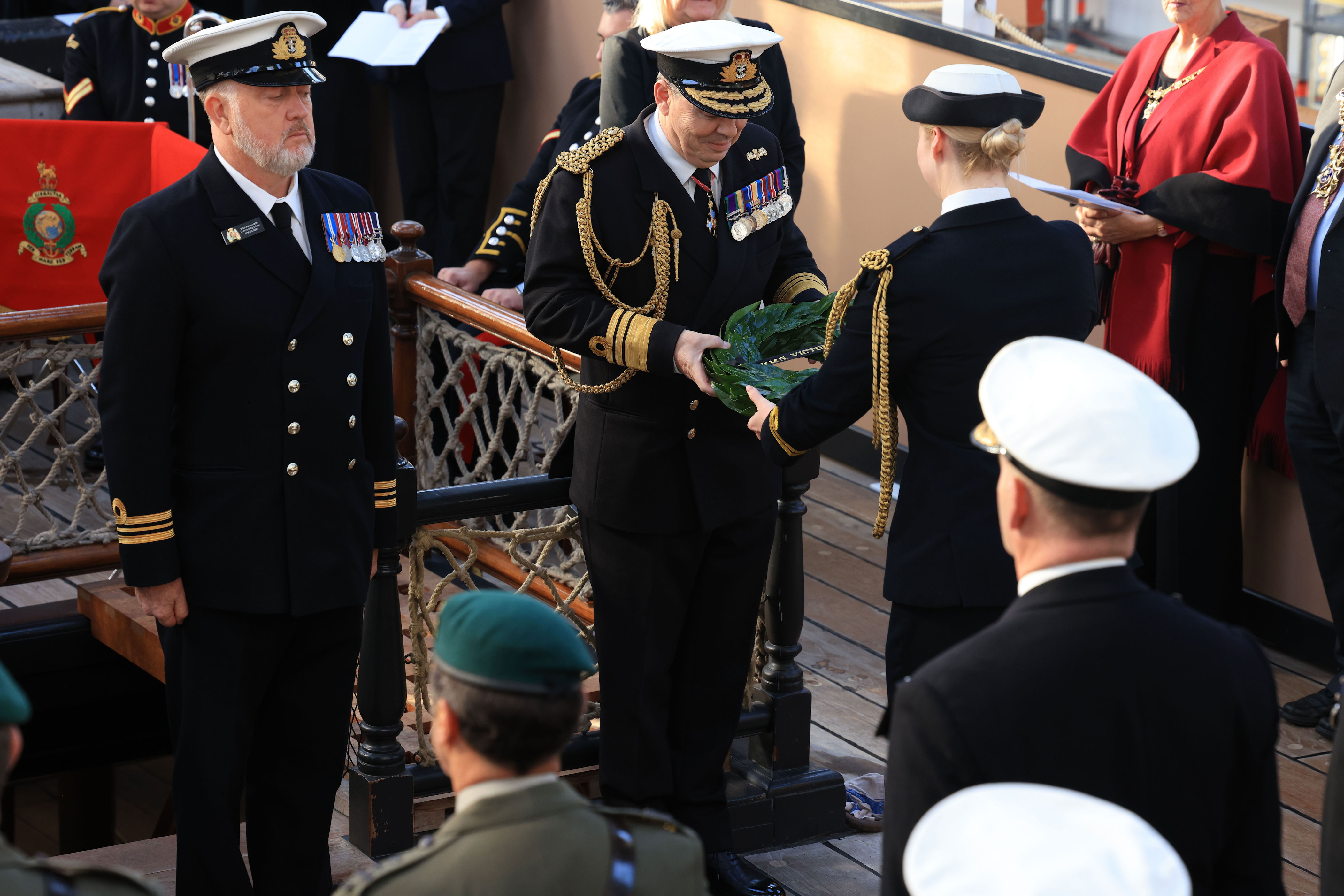 Trafalgar Day 2025: "Traditional ceremony" honours Lord Nelson as ...