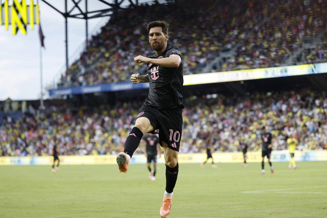 Messi absent from Inter Miami training ahead of playoffs. Here's what ...