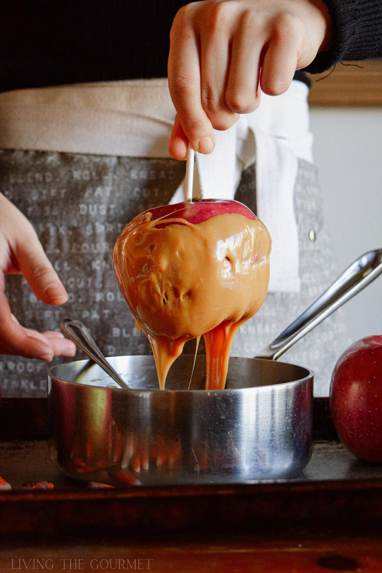Homemade Candied Apple