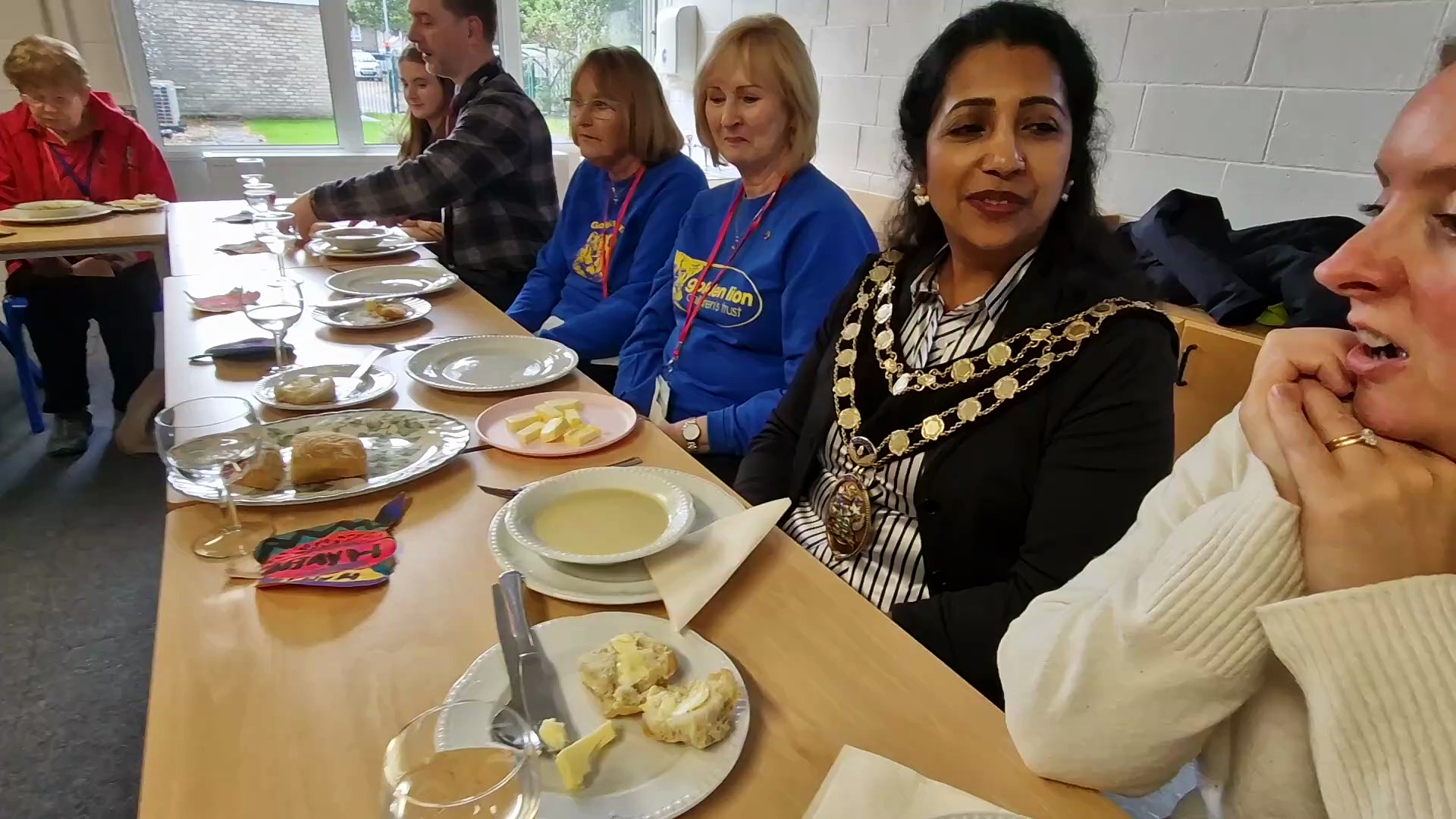 The Oaks Primary School's annual Harvest Assembly and Meal celebration