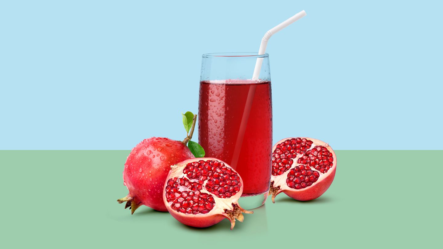 The Benefits and Risks of Drinking Pomegranate Juice