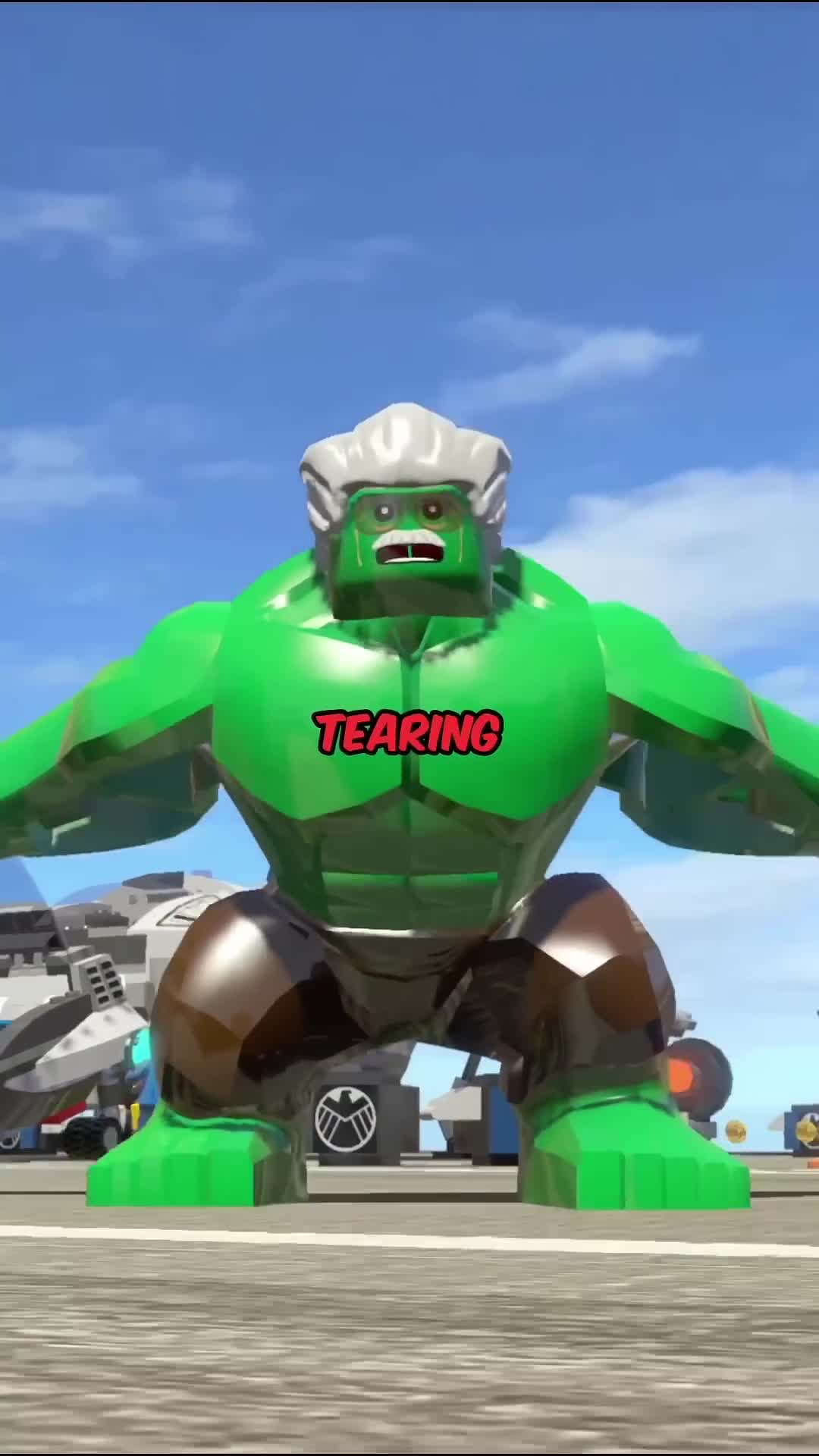 Exploring Hulk's many transformations in Lego Marvel games #videogames ...