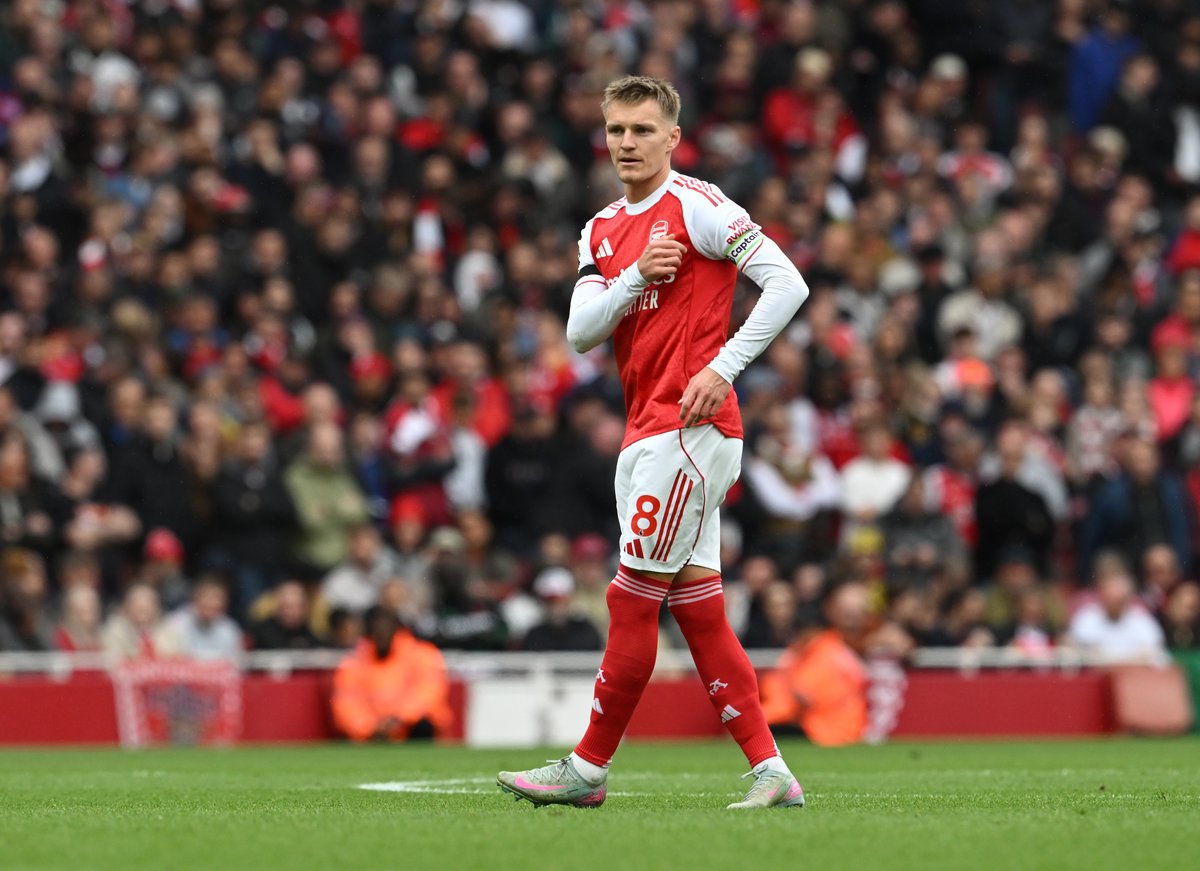 Odegaard injury latest as Arsenal captain delivers positive update