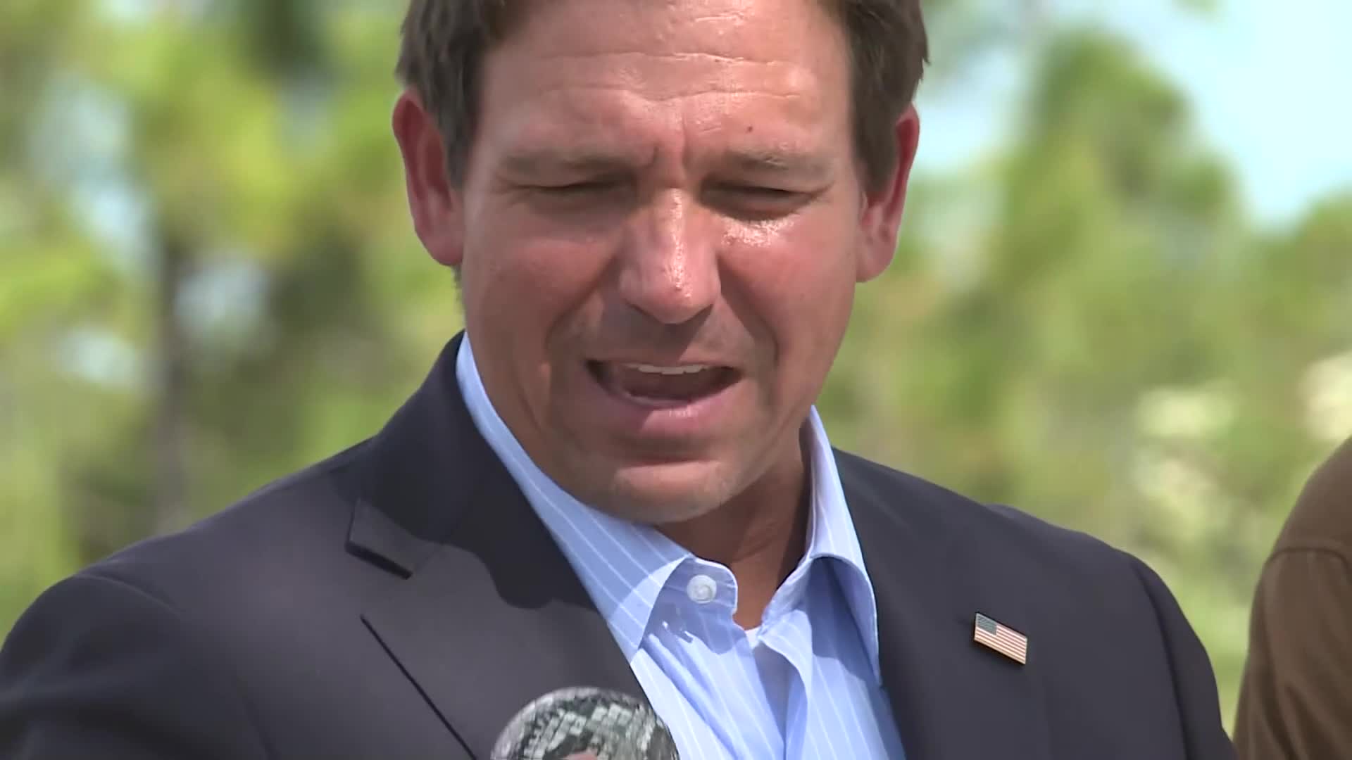 Governor Ron DeSantis highlights Everglades restoration progress and ...