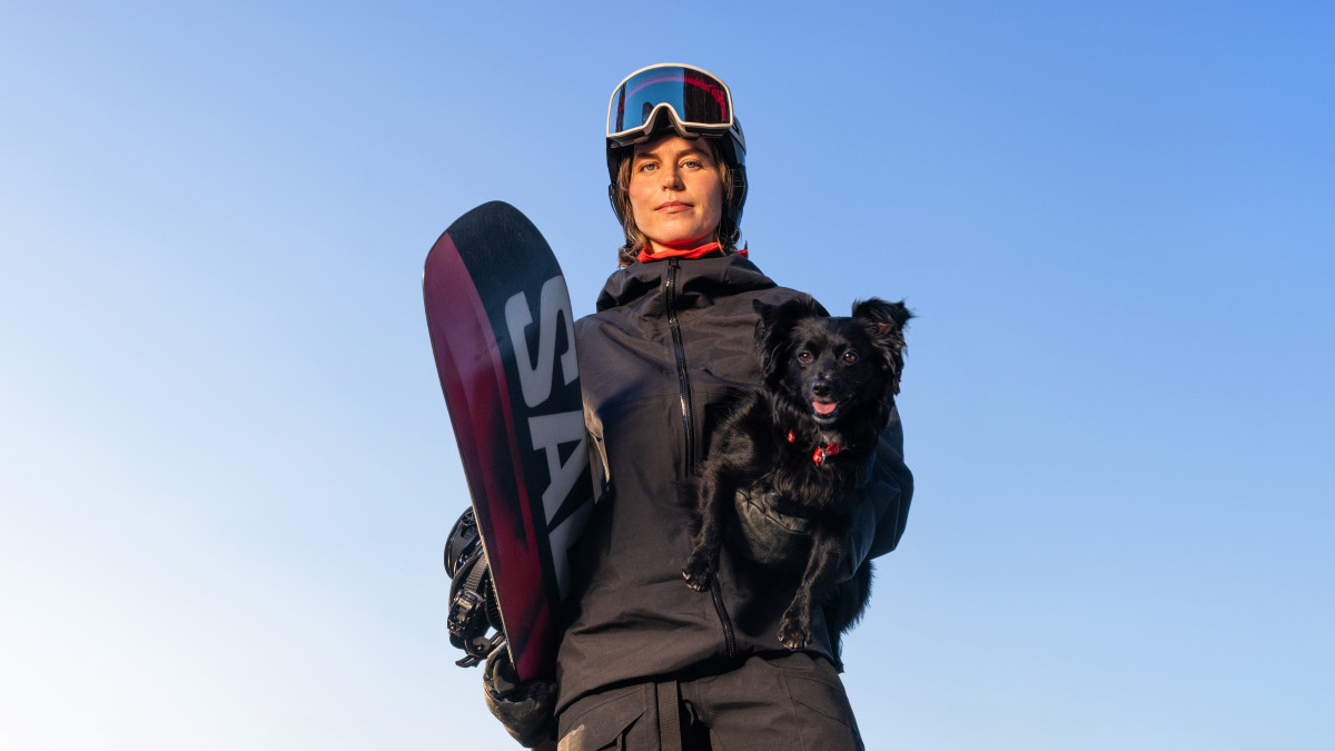 Two Olympic Snowboarders, And Their Pets, Join Nulo's Latest Ad Campaign