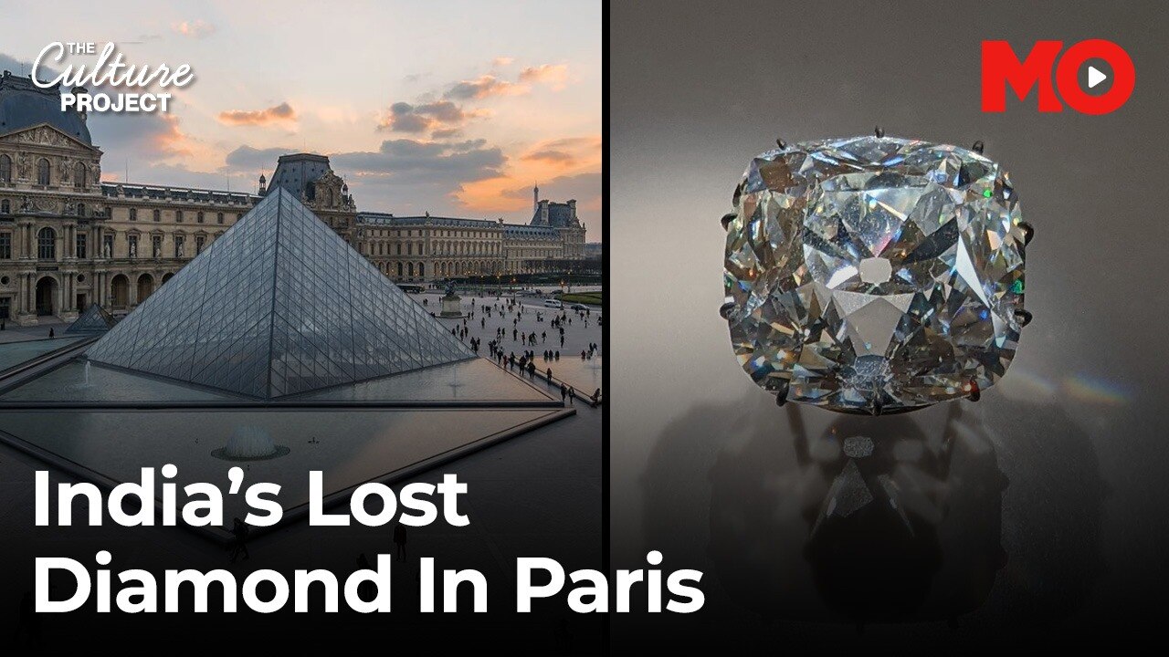 India's lost diamond in Paris