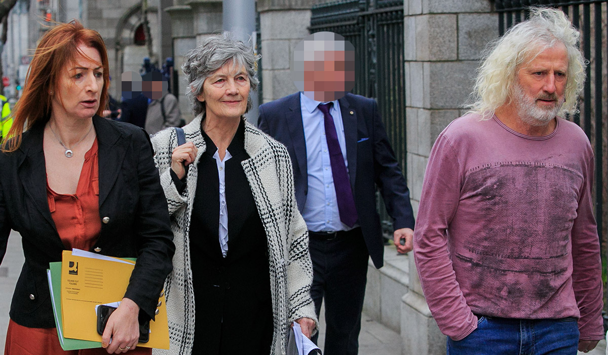 When Catherine Connolly joined Wallace and Daly on island off West Cork