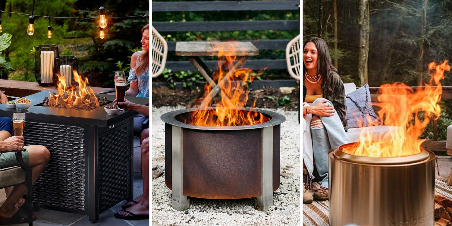 How to shop for a fire pit this fall so you'll have an excuse to make s ...