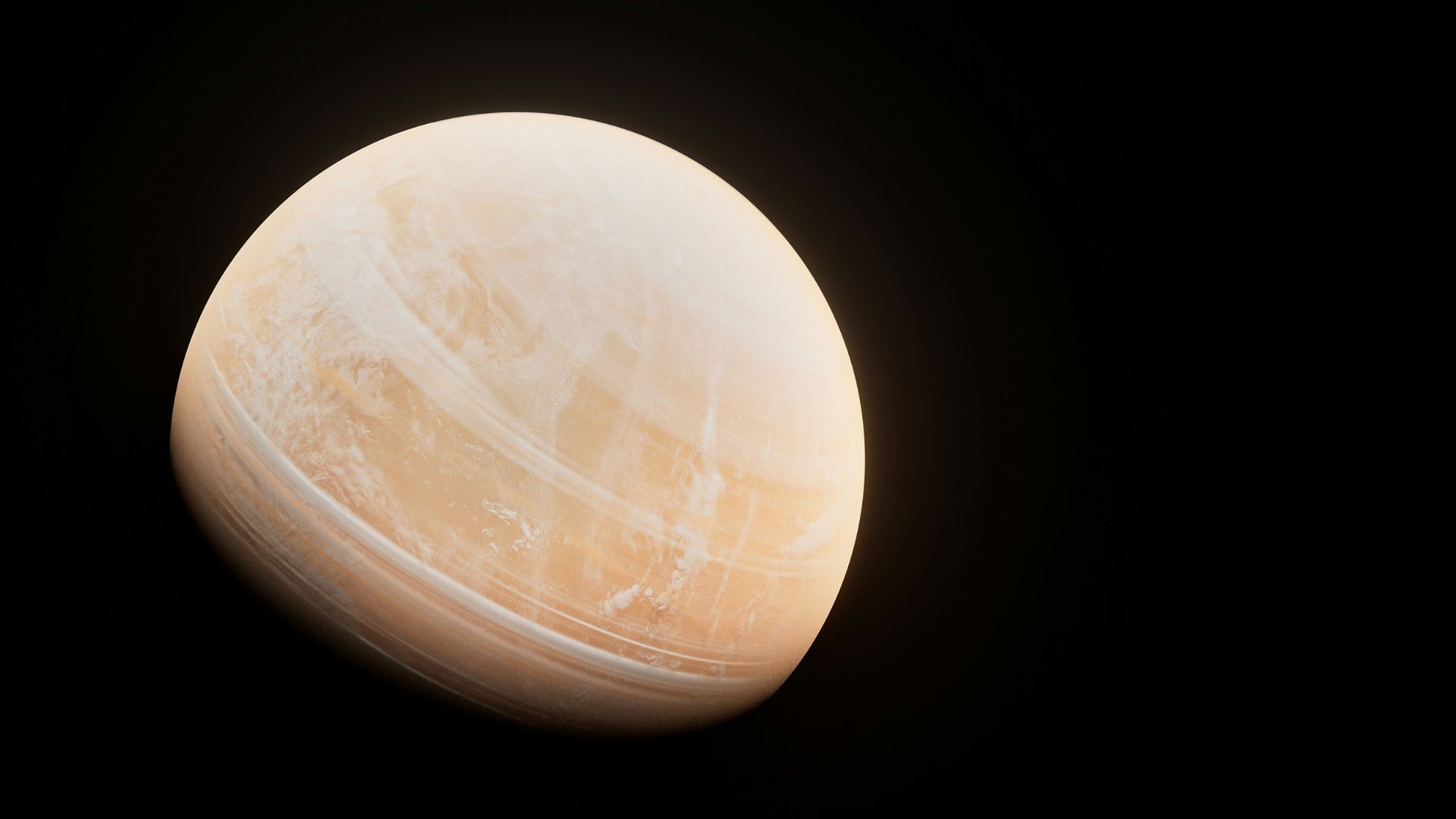 Researchers Investigate Mysterious Structures Found on Venus
