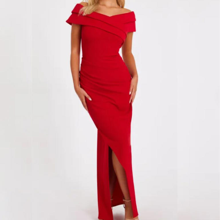 Anita Rani stuns in a bold red dress, but it's this chic detailing that ...