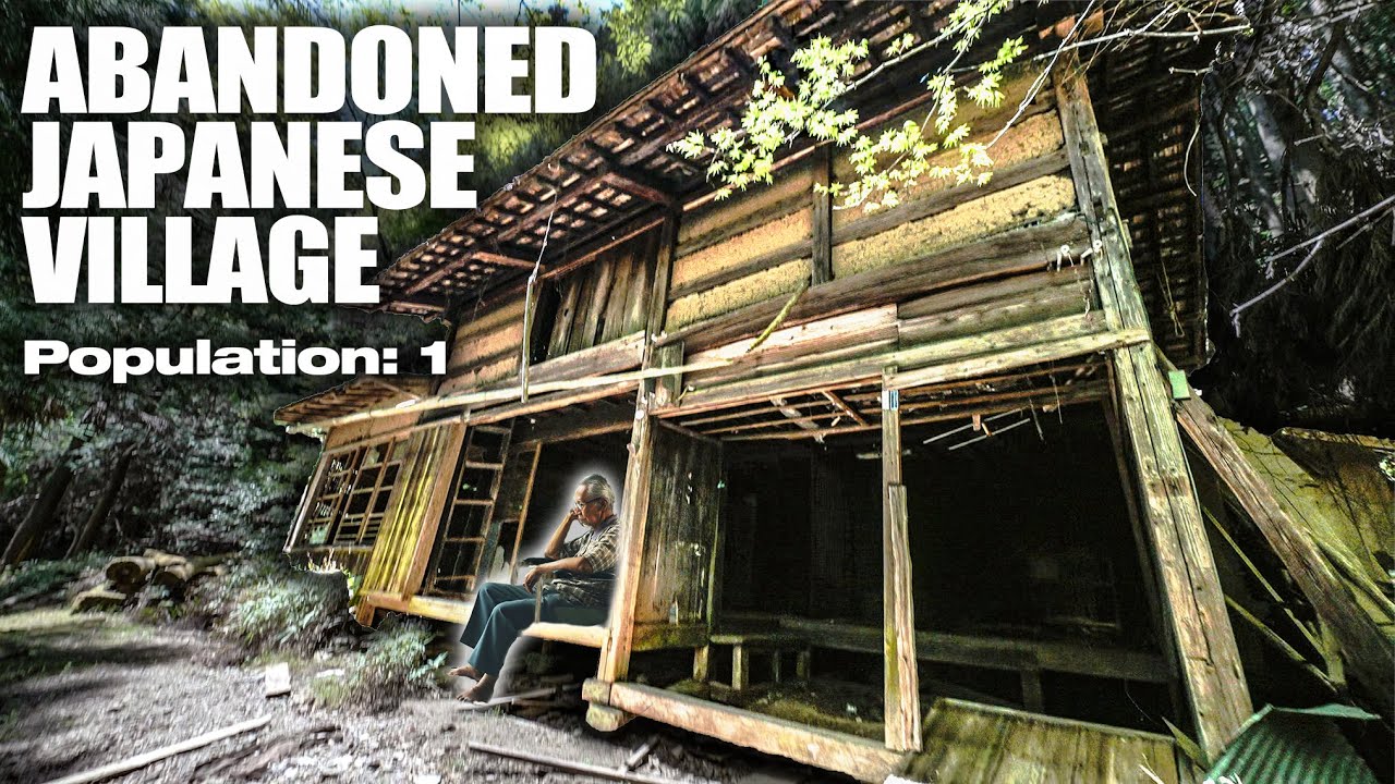 Discover the lost stories of Japan’s ghost towns