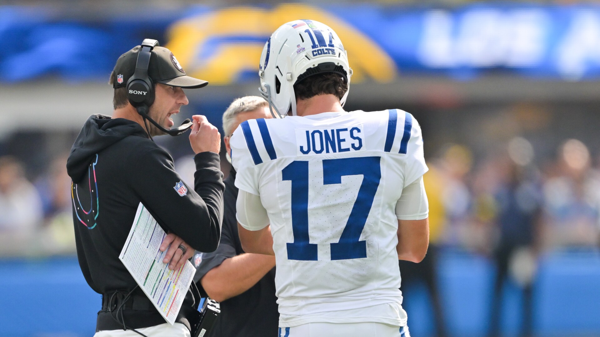 Shane Steichen: Daniel Jones' play not a surprise to me, I think he's ...