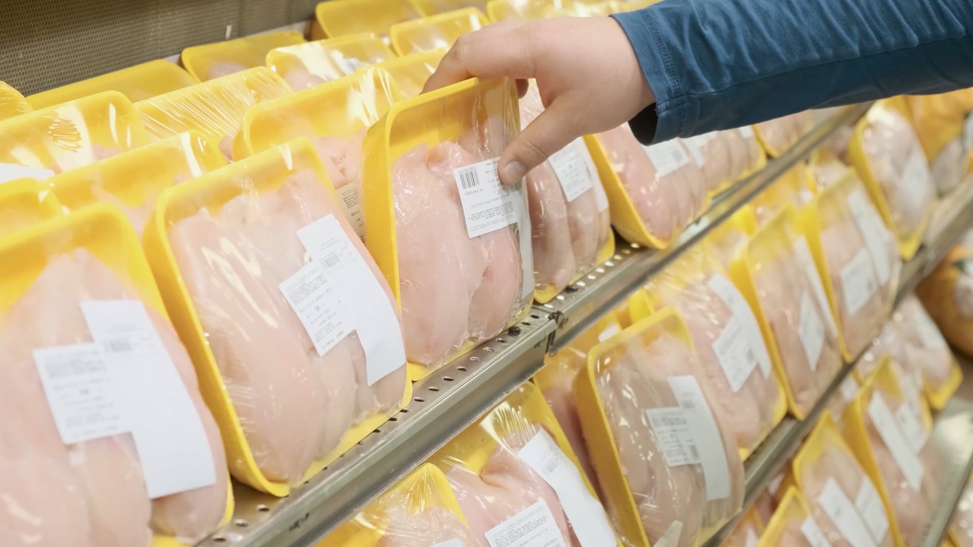 Single chicken breast delivers more than quarter day's protein needs