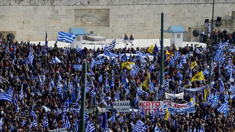 Greek plan to ban protests at Tomb of Unknown Soldier in Athens sparks ...