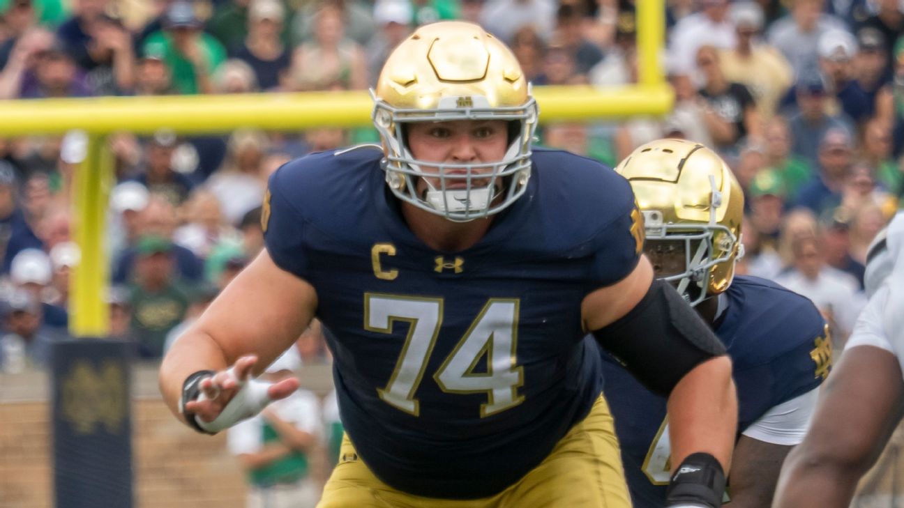 Source: Notre Dame's Billy Schrauth likely out multiple games