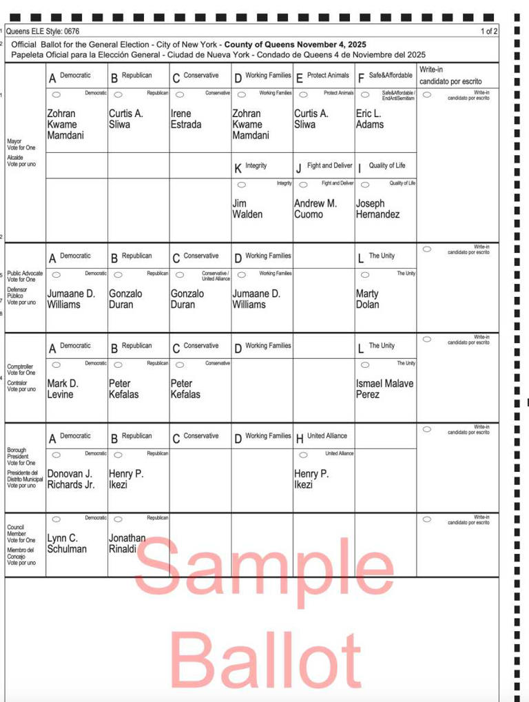 Meet the next NYC mayor: amNY talks with Zohran Mamdani, Andrew Cuomo ...