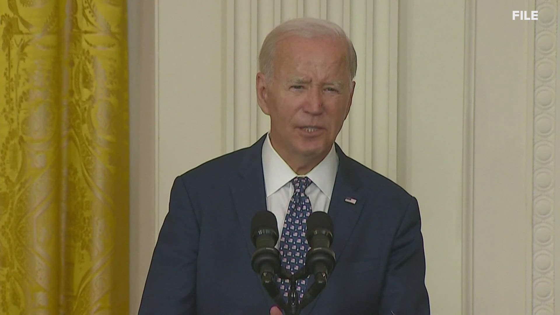 Biden completes a round of radiation therapy as part of his prostate ...