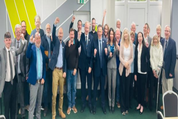 Reform UK elects new leader and deputy at Cornwall Council