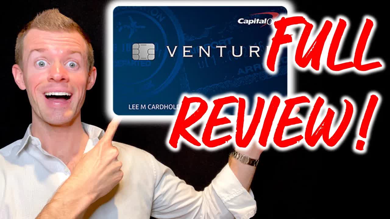 Capital One Venture Rewards credit card review!