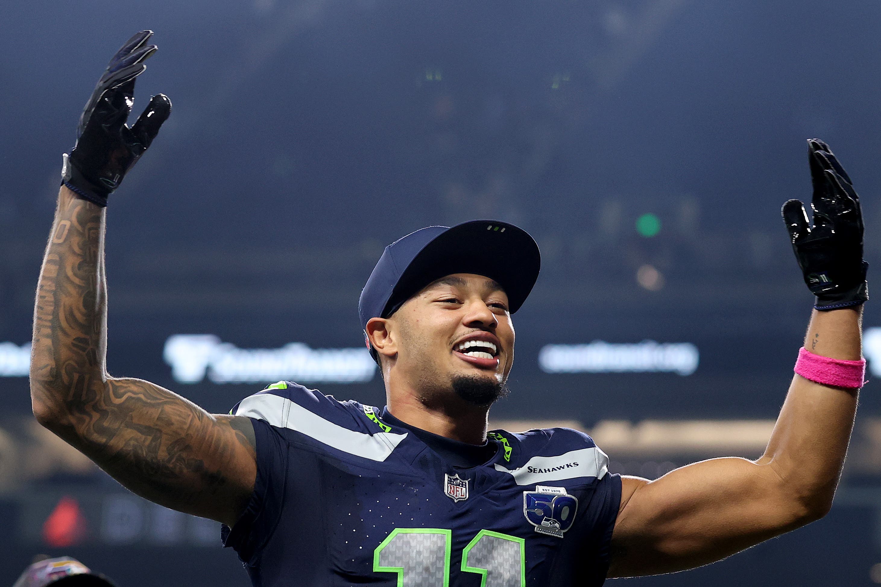 Seahawks’ Jaxon Smith-Njigba sets unique NFL history against Titans