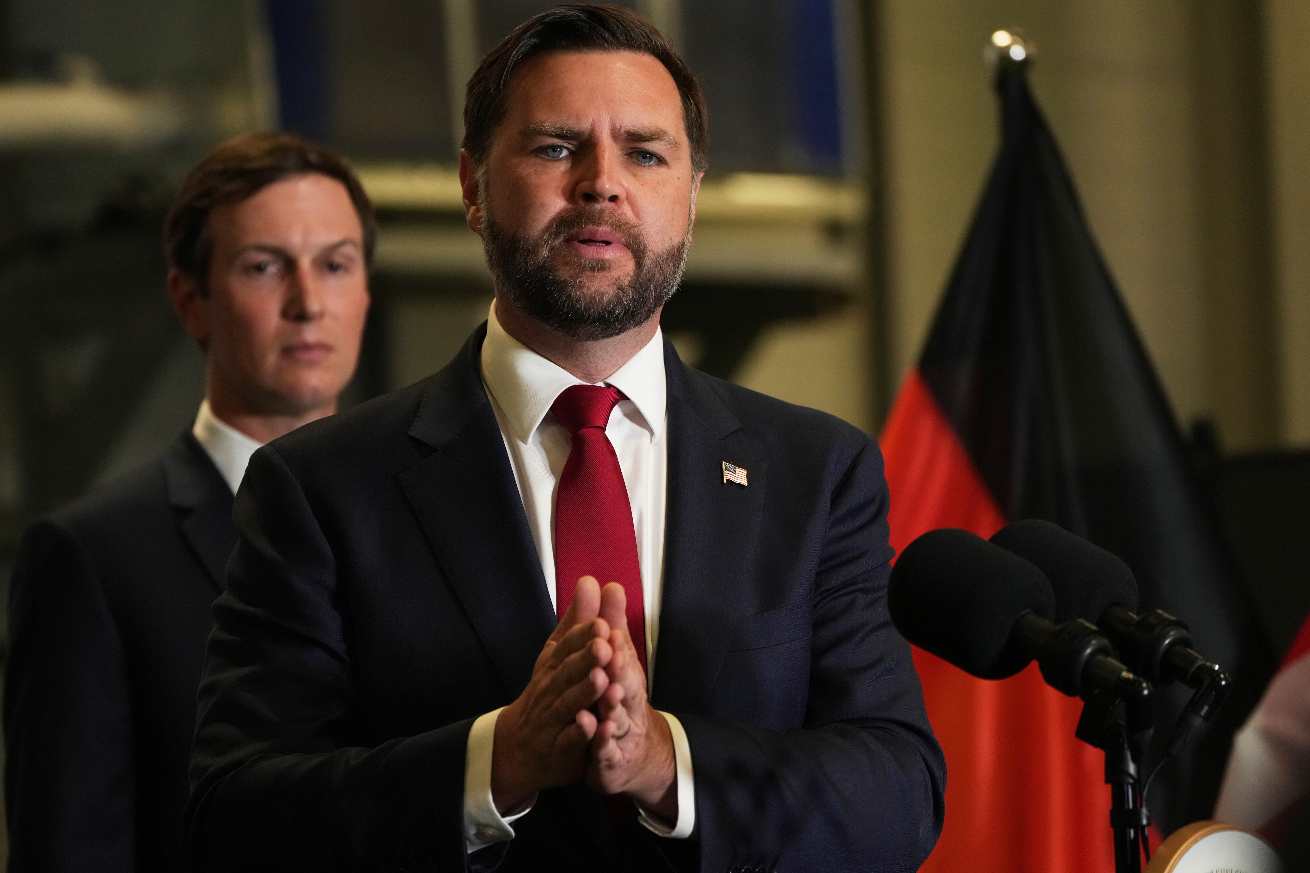 JD Vance gives major update on Israel hostage return