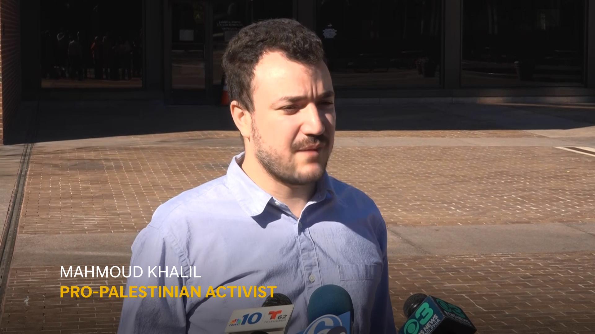 Mahmoud Khalil appears in federal appeals court as Trump administration ...