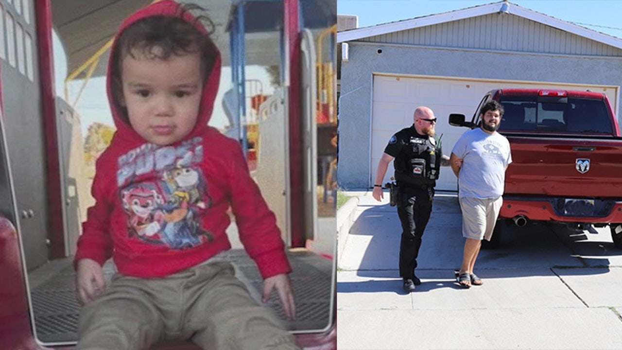 California father of 2-year-old boy swept away by floodwaters charged ...