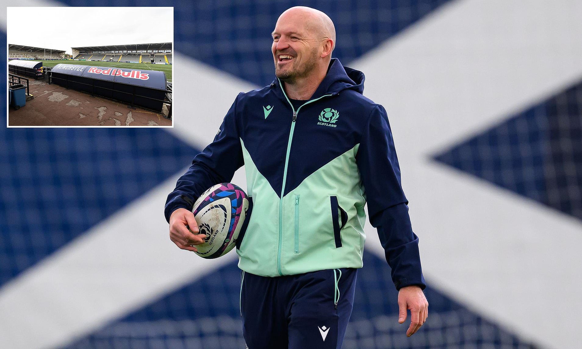 Whether Townsend likes it or not, his Red Bull role and Scotland's ...
