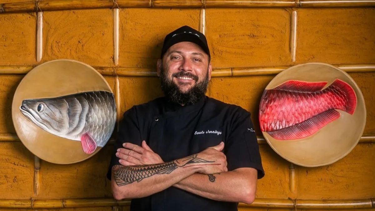 Chef paraense se recusa a cozinhar para o príncipe William e comitiva