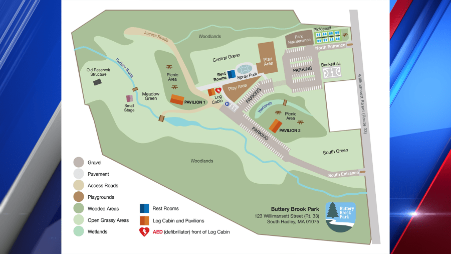 South Hadley police seek suspect in Buttery Brook Park armed robbery