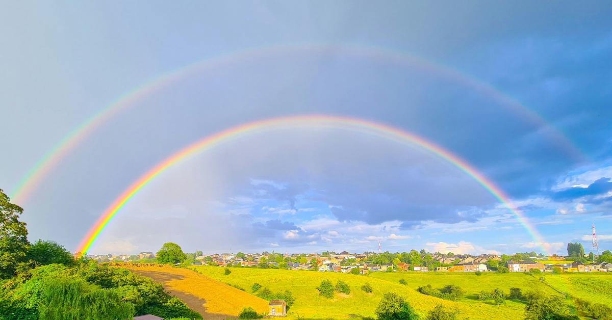 A Double Rainbow Isn't As Rare as You Think, but Does It Have a Special ...