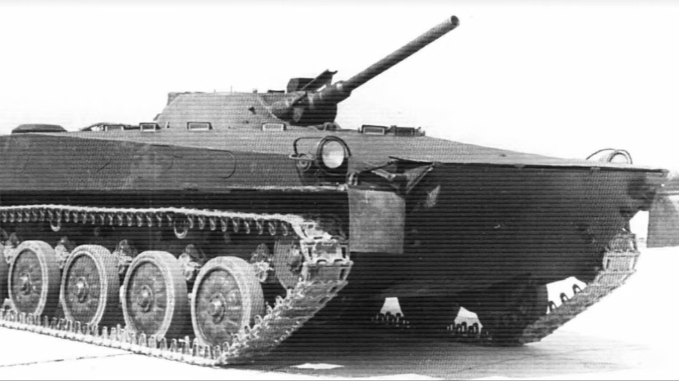 Soviet Tank That Could Swim