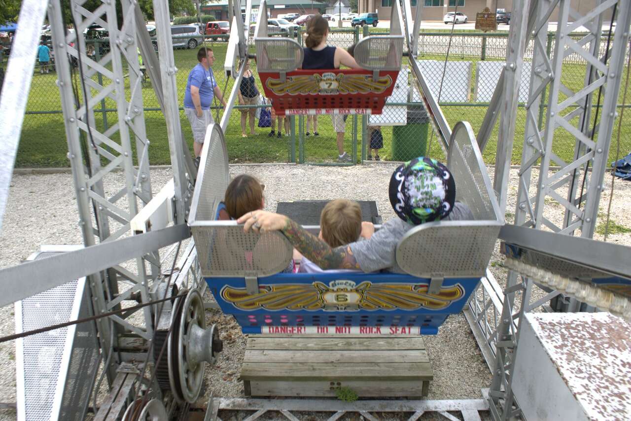 Squeal at the Wheel returning to Community Park for Halloween