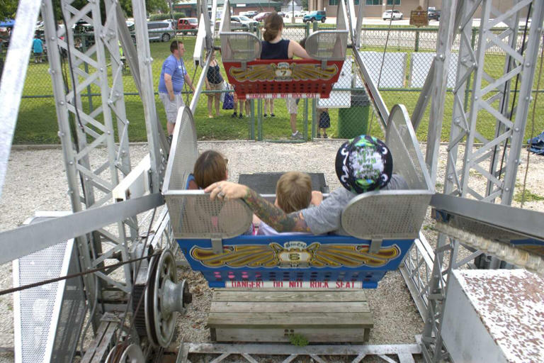 Squeal at the Wheel returning to Community Park for Halloween